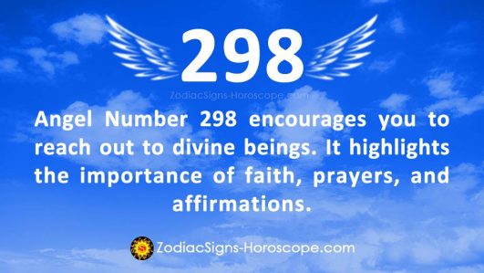 Angel Number 298 Meaning: Holy Prayers - ZodiacSigns-Horoscope.com