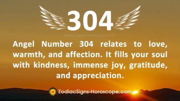 Angel Number 304 Meaning: Loving Soul - ZodiacSigns-Horoscope.com