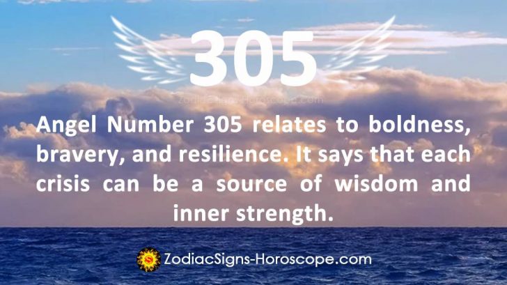 Angel Number 305 Meaning: Useful Crisis - ZodiacSigns-Horoscope.com