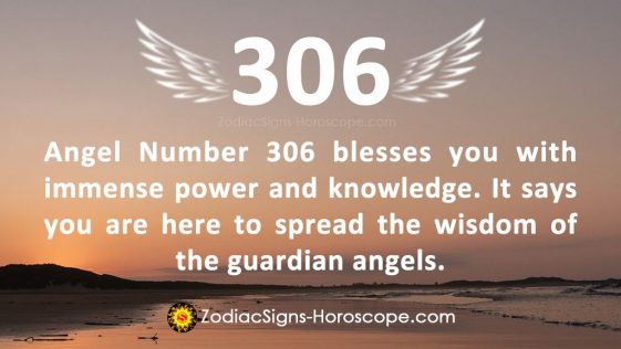 エンジェルナンバー306意味：神聖な精神-ZodiacSigns-Horoscope.com