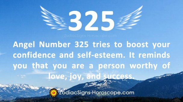 Angel Number 325 Meaning: You Matter - ZodiacSigns-Horoscope.com