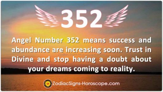 Angel Number 352 Meaning: Better Decisions | 352 Angel Number | ZSH