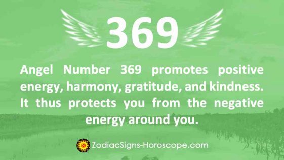 เทวดาหมายเลข 369 ความหมาย : ไม่มีพิษ | 369 หมายเลขแองเจิล | ZSH