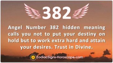 Angel Number 382 Meaning: Better Life Ahead | 382 Angel Number | ZSH