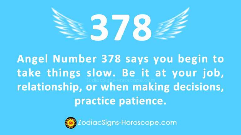 Angel Number 378 Meaning: A Happy Life | 378 Angel Number | ZSH