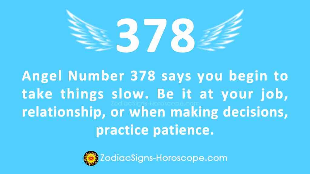 Angel Number 378 Meaning: A Happy Life | 378 Angel Number | ZSH