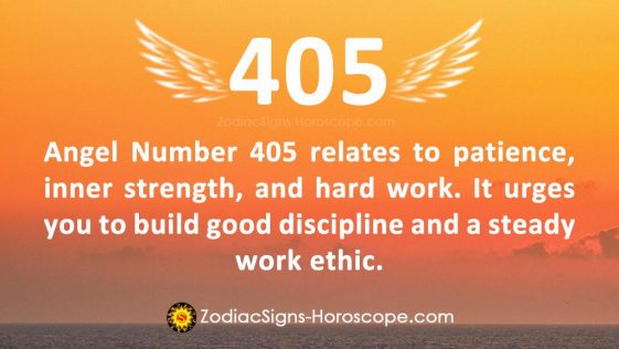 Angel Number 405 Meaning: Work Ethic - ZodiacSigns-Horoscope.com