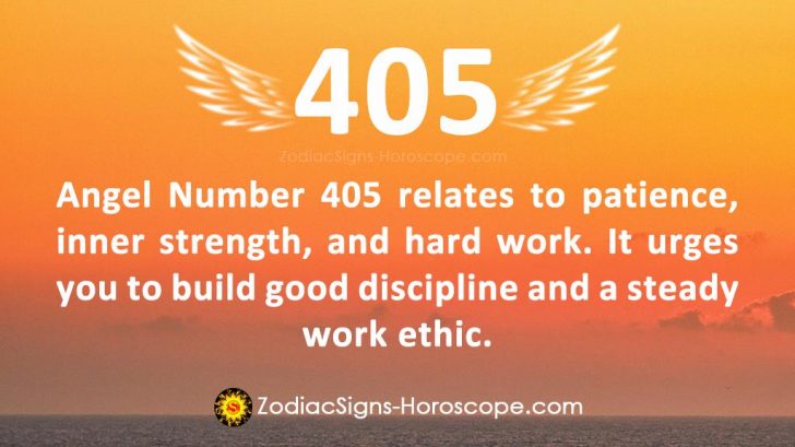 Angel Number 405 Meaning: Work Ethic - ZodiacSigns-Horoscope.com