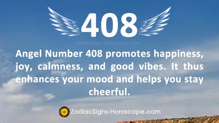 Angel Number 408 Meaning: Good Vibes - ZodiacSigns-Horoscope.com