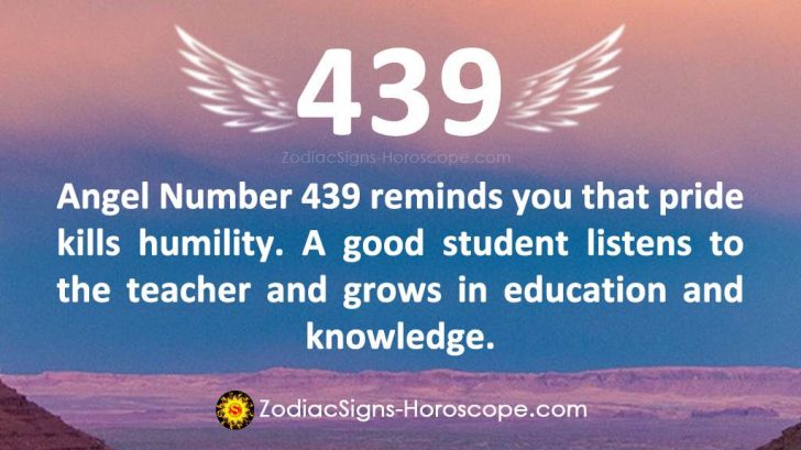 Angel Number 439 Meaning: Humility Is Divine - ZodiacSigns-Horoscope.com