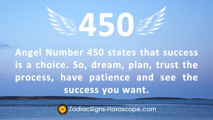 Angel Number 450 Meaning: Valid Dreams - ZodiacSigns-Horoscope.com