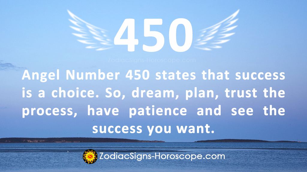 Angel Number 450 Meaning: Valid Dreams - ZodiacSigns-Horoscope.com