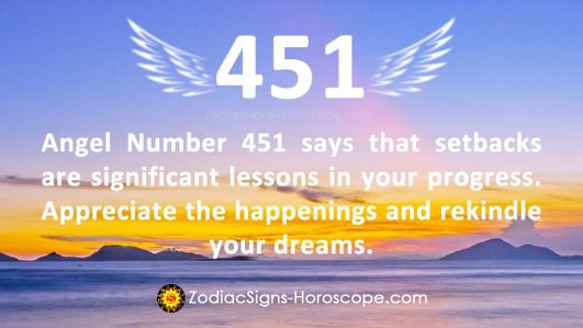 Angel Number 451 Meaning: A New Start - ZodiacSigns-Horoscope.com