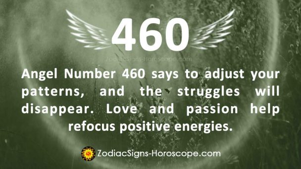 Angel Number 460 Meaning: Love and Passion - ZodiacSigns-Horoscope.com