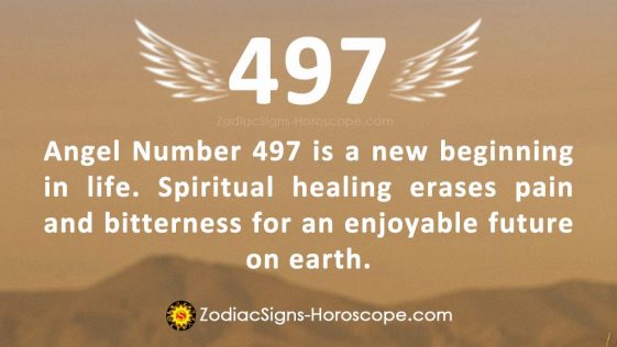 เทวดาหมายเลข 497 ความหมาย การรักษาทางจิตวิญญาณ - ZodiacSigns-Horoscope.com