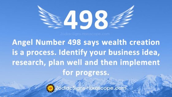 エンジェルナンバー498意味：富の創造-ZodiacSigns-Horoscope.com