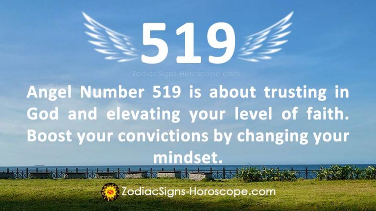 Angel Number 519 Meaning: Trust in God - ZodiacSigns-Horoscope.com