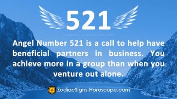 Angel Number 521 Meaning: Business Partners - ZodiacSigns-Horoscope.com