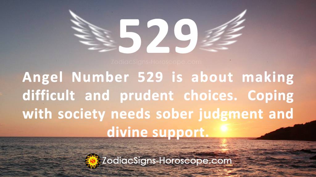 Angel Number 529 Meaning: Difficult Choices - ZodiacSigns-Horoscope.com