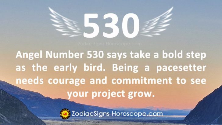 Angel Number 530 Meaning: The Early Bird - ZodiacSigns-Horoscope.com