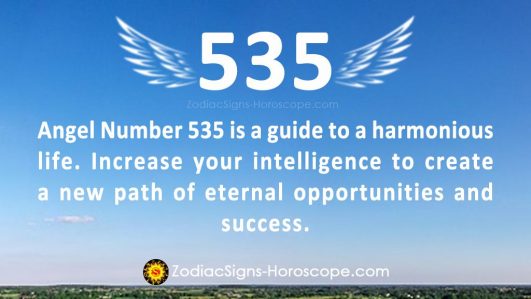 Angel Number 535 Meaning: Be Intelligent - ZodiacSigns-Horoscope.com