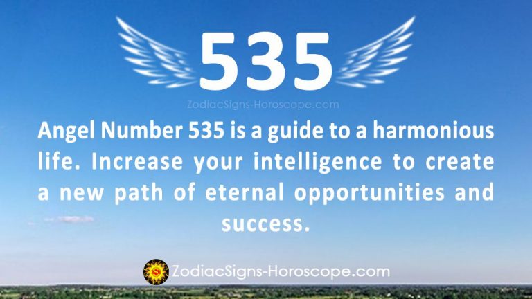 Angel Number 535 Meaning: Be Intelligent - ZodiacSigns-Horoscope.com