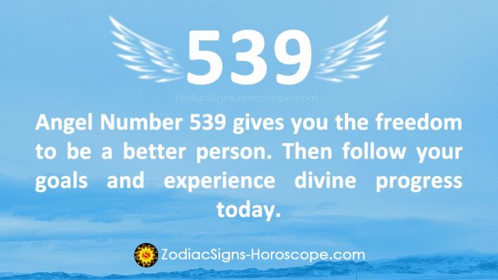 Angel Number 539 Meaning: Positive Change | 539 Angel Number | ZSH