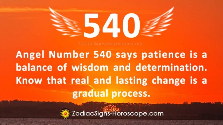 Angel Number 540 Meaning: Patience in Life | 540 Angel Number | ZSH