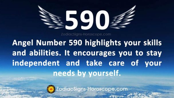 Angel Number 590 Meaning: Self-Reliant - ZodiacSigns-Horoscope.com