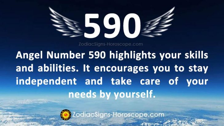 Angel Number 590 Meaning: Self-Reliant - ZodiacSigns-Horoscope.com