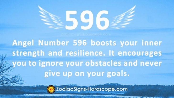 Angel Number 596 Meaning: No Surrender - ZodiacSigns-Horoscope.com