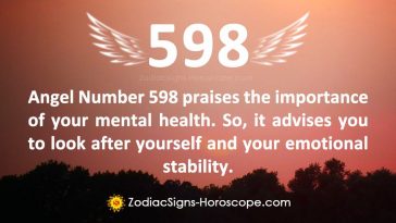 Angel Number 598 Meaning: Mental State - ZodiacSigns-Horoscope.com