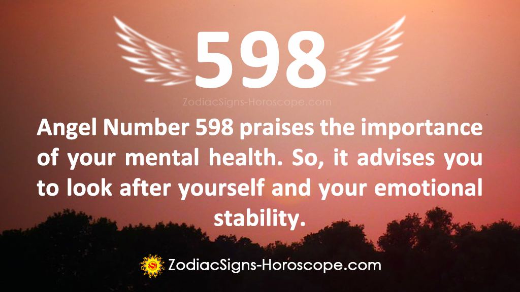 Angel Number 598 Meaning: Mental State - ZodiacSigns-Horoscope.com