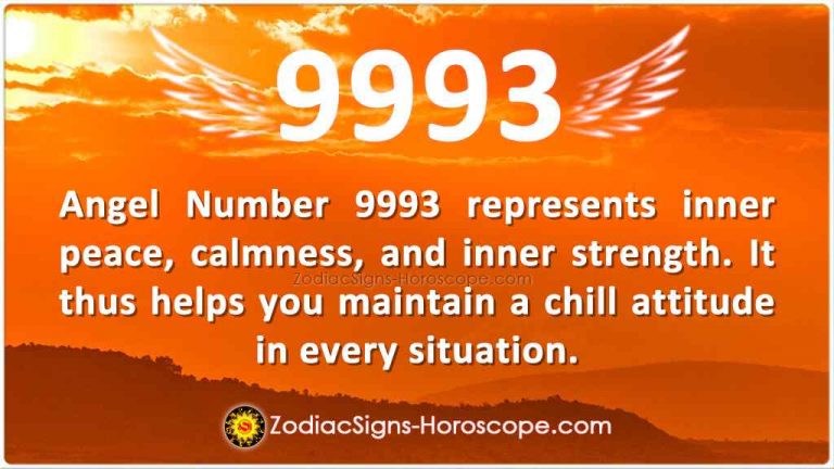 Angel Number 9993 Meaning: Being Chill | 9993 Angel Number | ZSH
