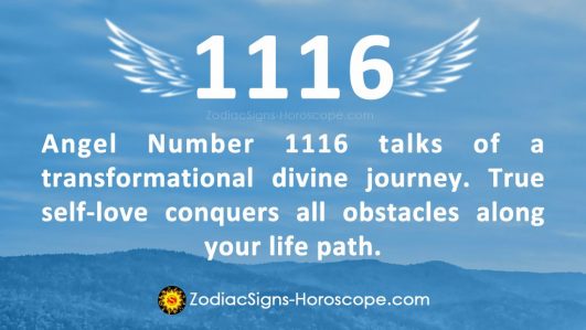 Angel Number 1116 Meaning: A Transformational Life | 1116 Angel Number