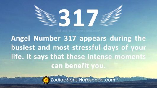 الملاك رقم 317 المعنى: الأيام المكثفة - ZodiacSigns-Horoscope.com