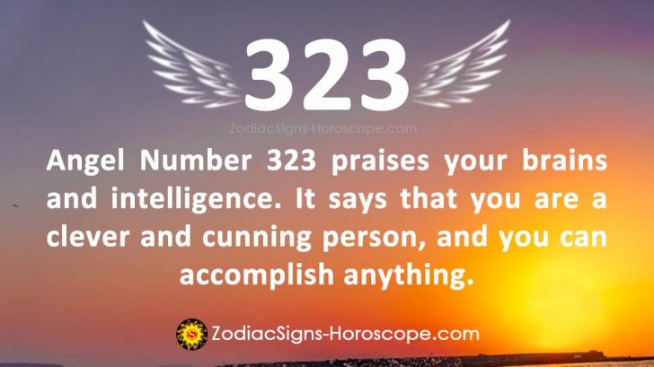 Angel Number 323 Meaning: You're Clever - ZodiacSigns-Horoscope.com