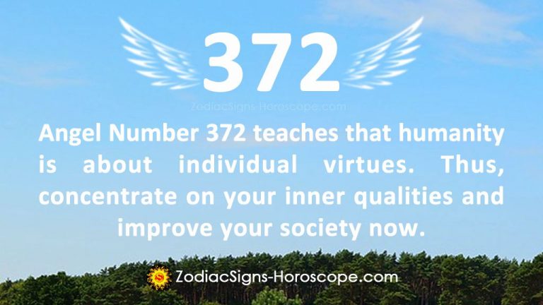 Angel Number 372 Meaning: Inner Virtues - ZodiacSigns-Horoscope.com