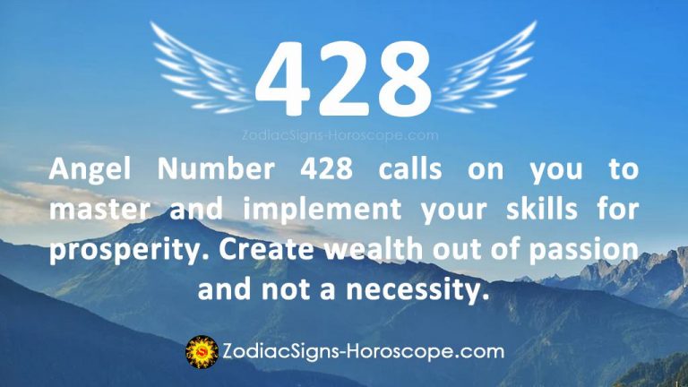 Angel Number 428 Meaning: Wealth Creation | 428 Angel Number | ZSH
