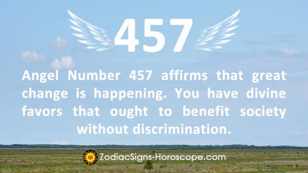 Angel Number 457 Meaning: Affirmation - ZodiacSigns-Horoscope.com