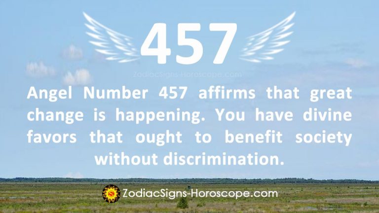 Angel Number 457 Meaning: Affirmation - ZodiacSigns-Horoscope.com