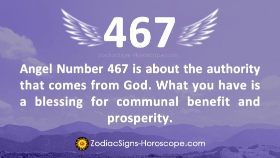 エンジェルナンバー467意味：直感的なビジョン-ZodiacSigns-Horoscope.com