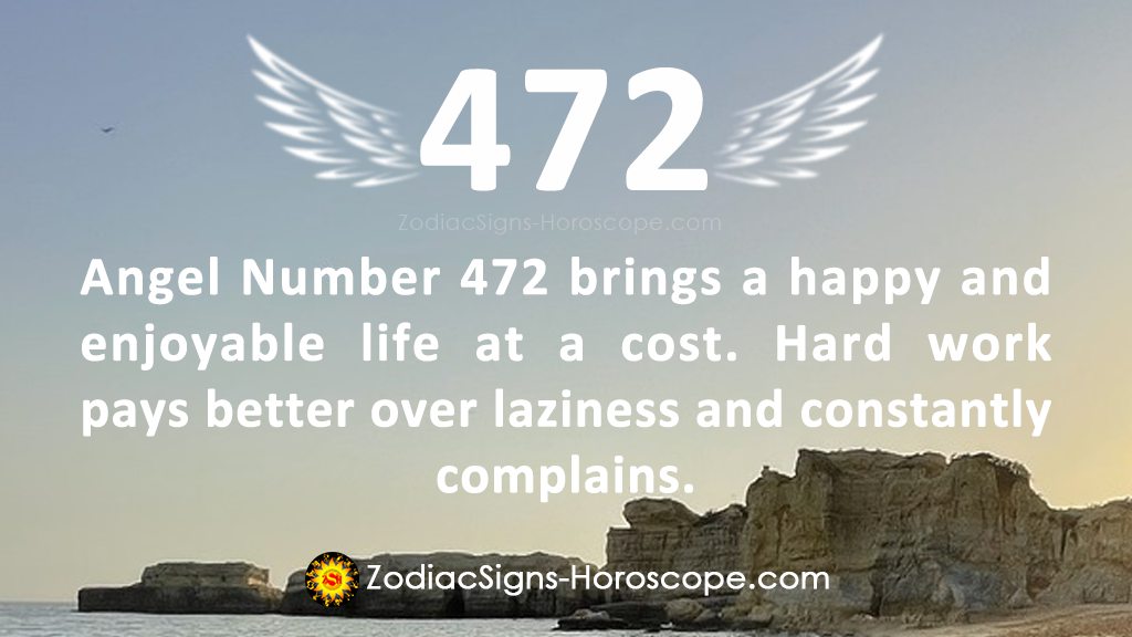 Angel Number 472 Meaning: Creative Life - ZodiacSigns-Horoscope.com