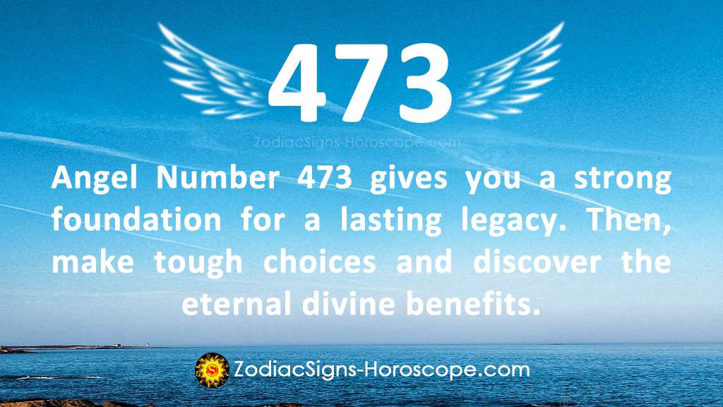 Angel Number 473 Meaning: Strong Foundation | 473 Angel Number | ZSH