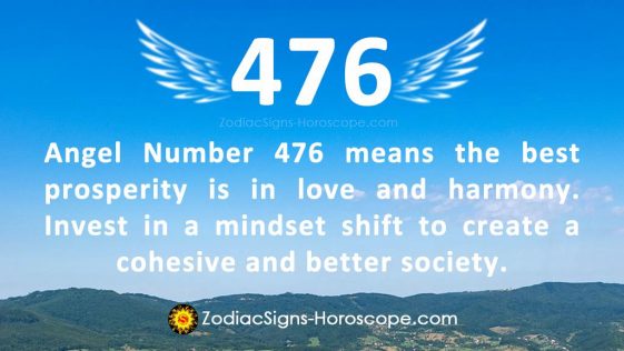 Angel Number 476 Meaning: New Prosperity | 476 Angel Number | ZSH