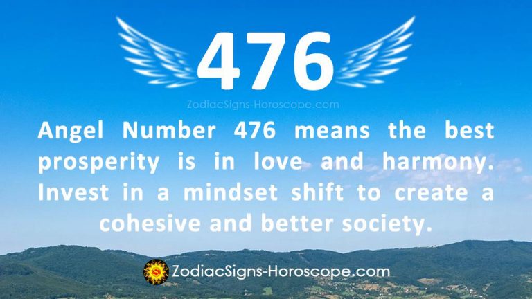 Angel Number 476 Meaning: New Prosperity | 476 Angel Number | ZSH