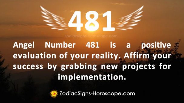 Angel Number 481 Meaning: Affirm Your Success | 481 Angel Number