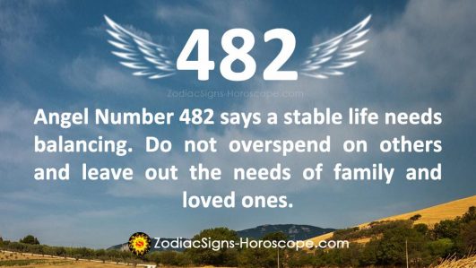 Angel Number 482 Meaning: A Stable Life - ZodiacSigns-Horoscope.com