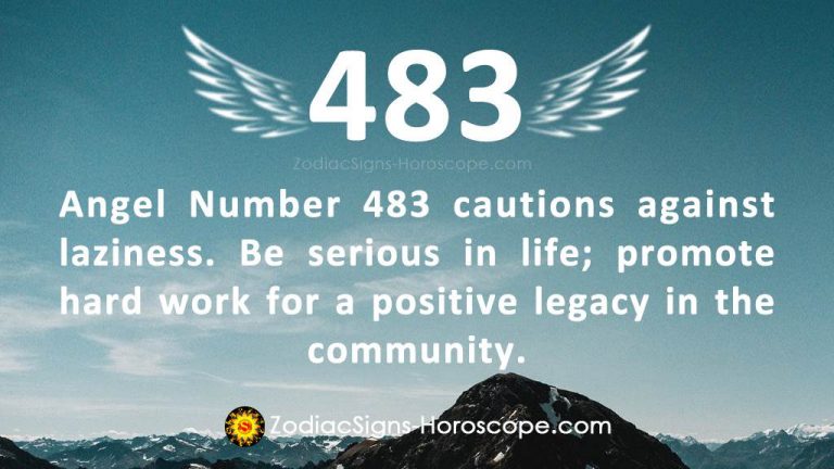 Angel Number 483 Meaning: Positive Impact | 483 Angel Number | ZSH