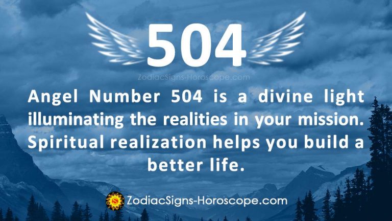 Angel Number 504 Meaning: Divine Light - ZodiacSigns-Horoscope.com